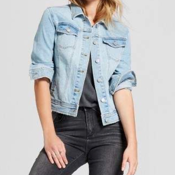 Universal Thread | Jackets & Coats | Universal Thread Blue Jean Jacket ...